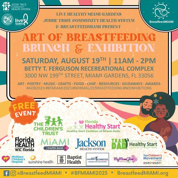 The Art of Breastfeeding Brunch and Exhibition | The Children's Trust