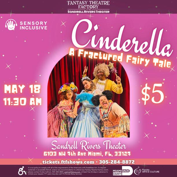 Cinderella A Fractured Fairytale | The Children's Trust