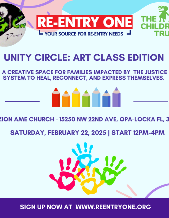 Unity Circle: Art Class Edition | The Children's Trust