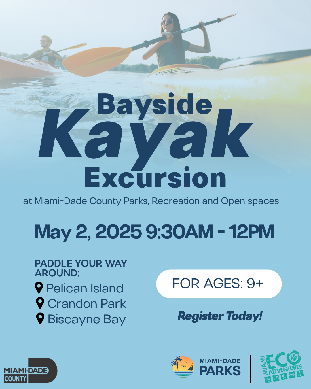 EcoAdventures - Bayside Kayak Excursion | The Children's Trust
