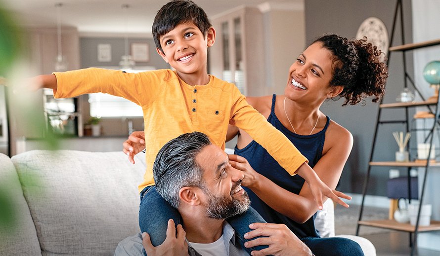 Strong Families Preparing Children for Life | The Children's Trust