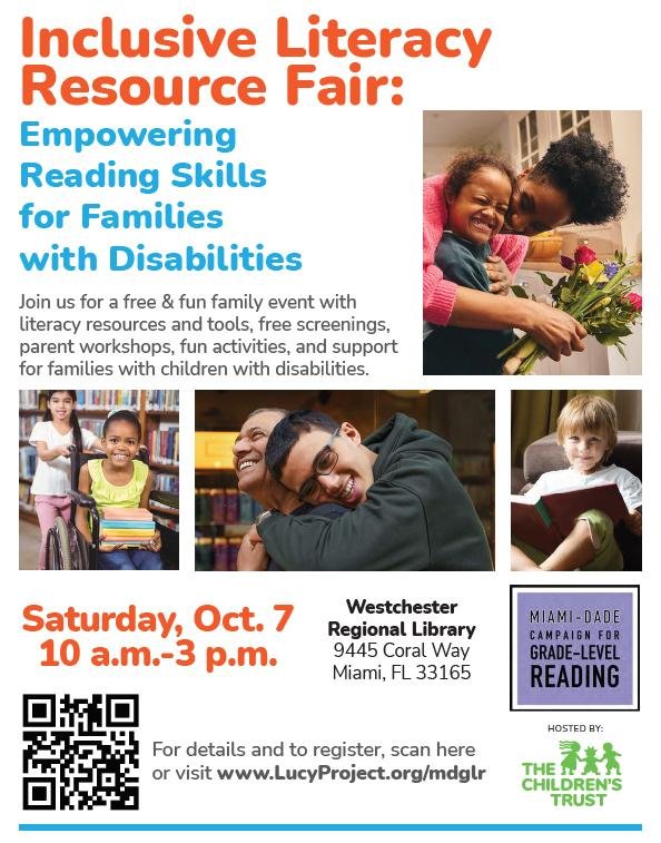 Inclusive Literacy Fair: Empowering Reading Skills for Families with ...