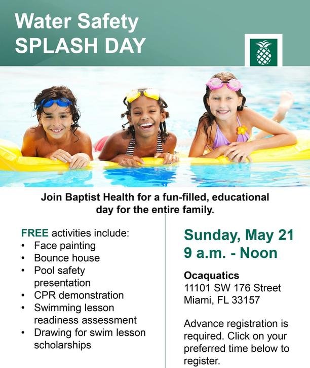 Splash Day | The Children's Trust