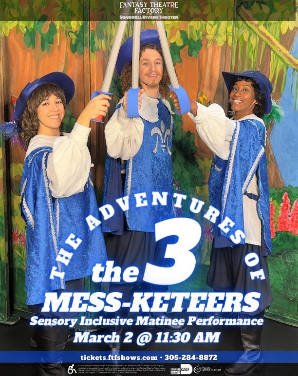 The Adventures of the Three Mess-Keteers | The Children's Trust