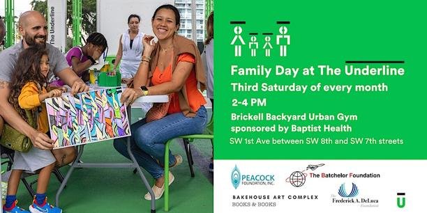 Family Day at The Underline | The Children's Trust